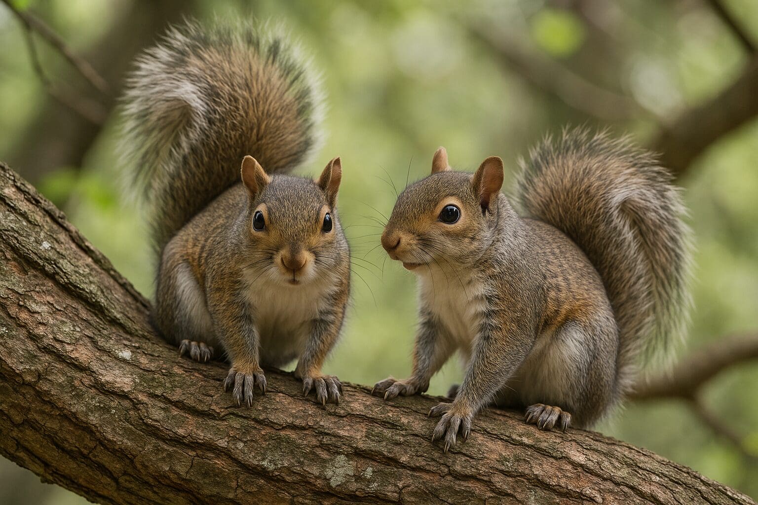 Squirrel Mating Habits: What You Should Know | Woodlands Wildlife ...