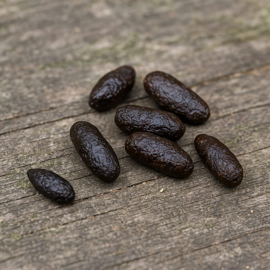 How to Identify Squirrel Poop | Woodlands Wildlife Elimination