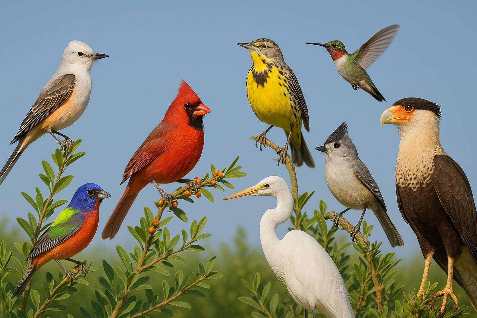 How Many Bird Species Are Found in Texas? | Woodlands Wildlife Elimination